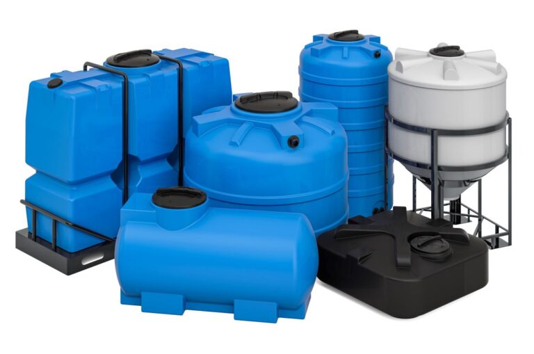 250 Gallon Water Storage Tank - WaterWellServices.org